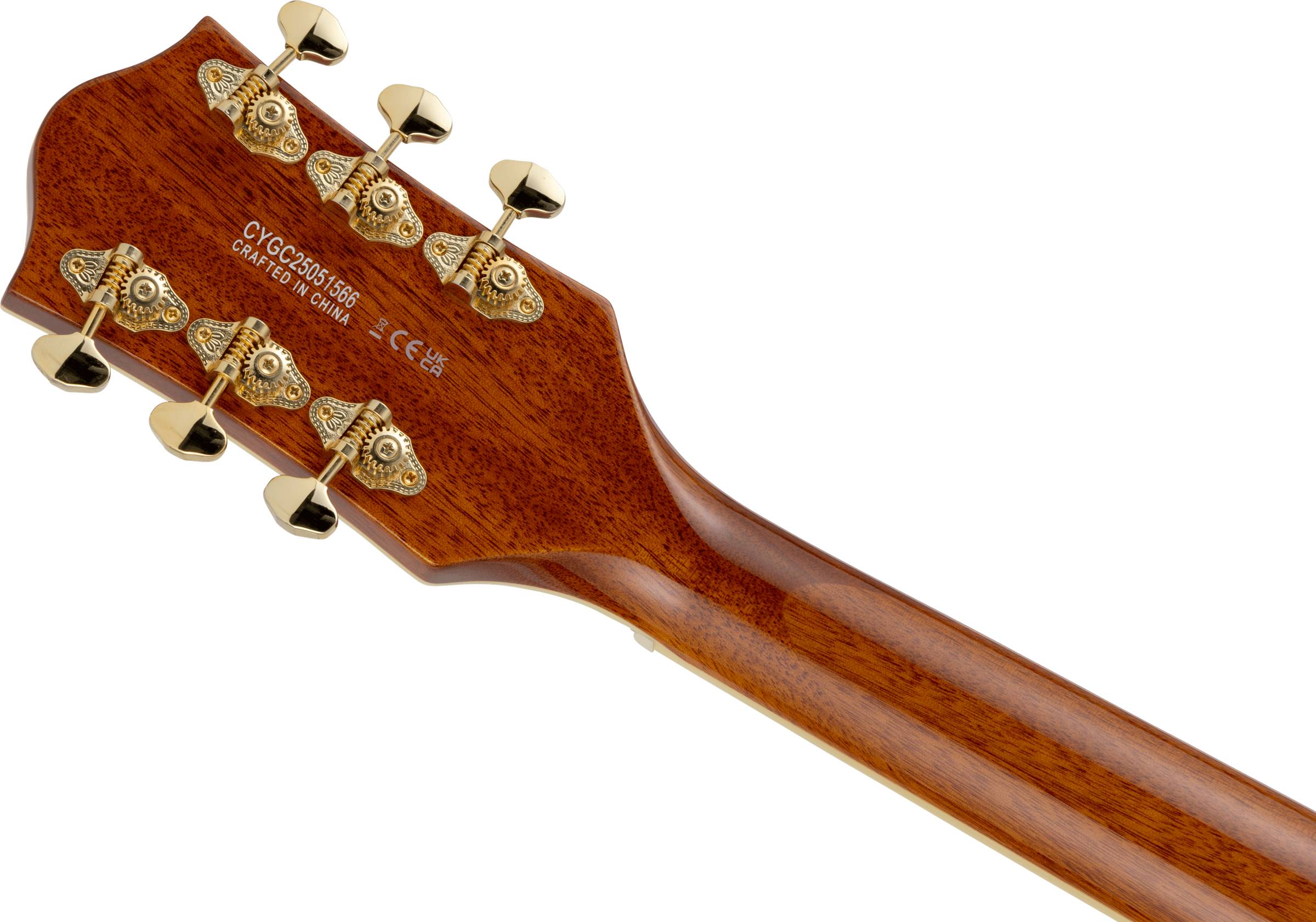 G5422TG Electromatic™ Pristine LTD Hollow Body Double-Cut with Bigsby®