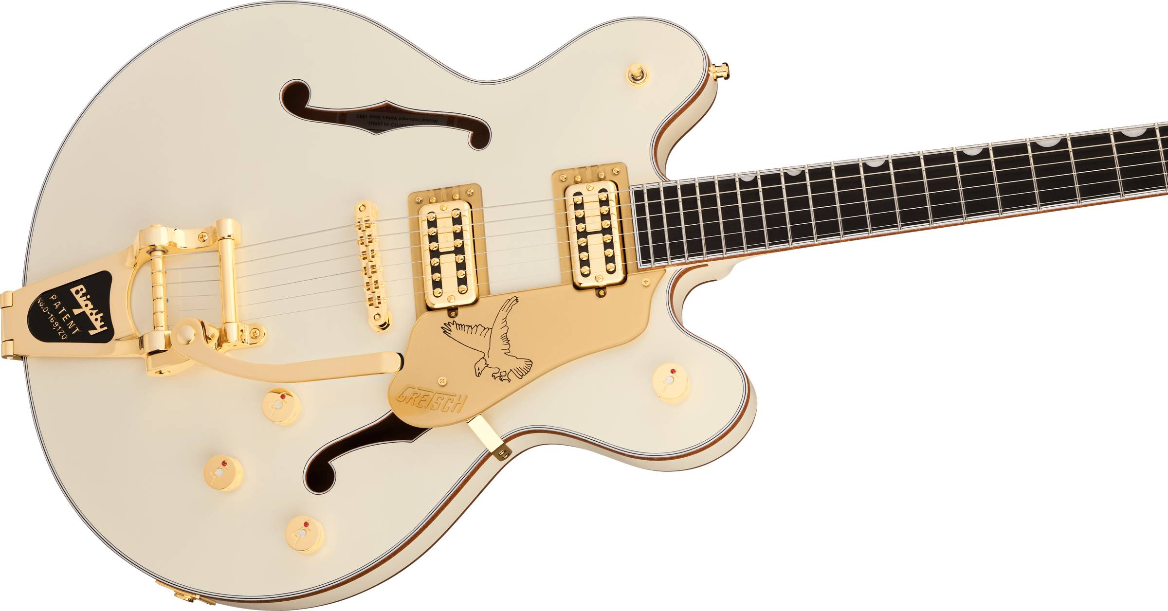 Falcon™ Center Block LTD Double-Cut with String-Thru Bigsby® (Japan Only)