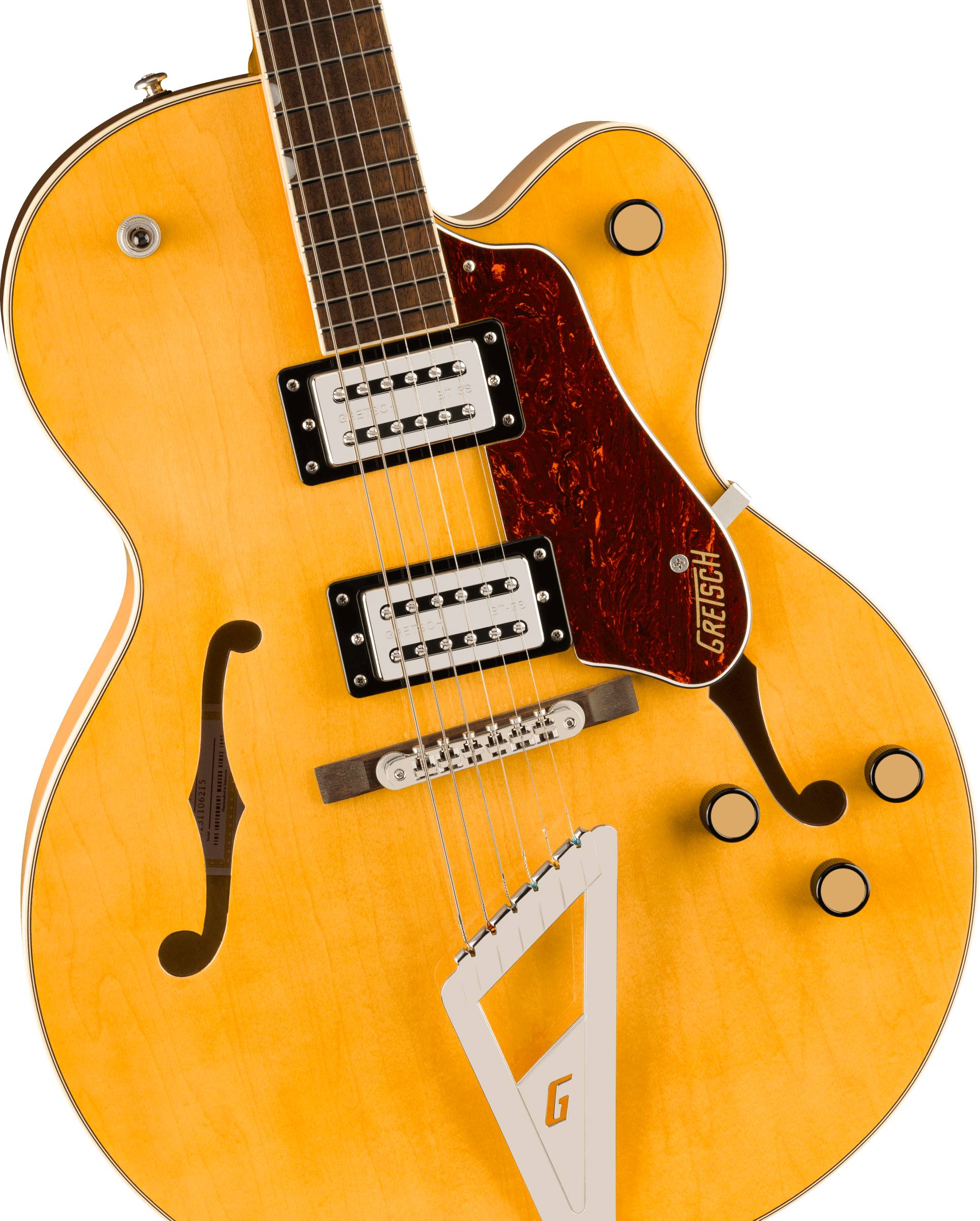 G2420 Streamliner™ Hollow Body with Chromatic II Tailpiece