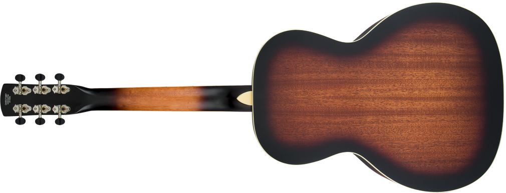 G9220 Bobtail™ Round-Neck A.E., Mahogany Body Spider Cone Resonator ...