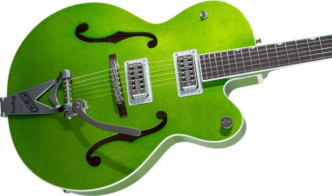 G6120T-HR Brian Setzer Signature Hot Rod Hollow Body with Bigsby®