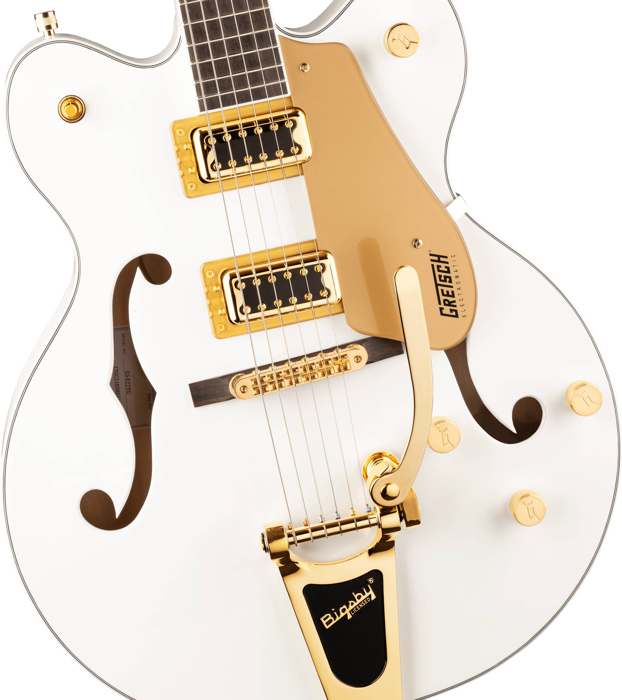 G5422TG Electromatic® Classic Hollow Body Double-Cut with Bigsby® and ...