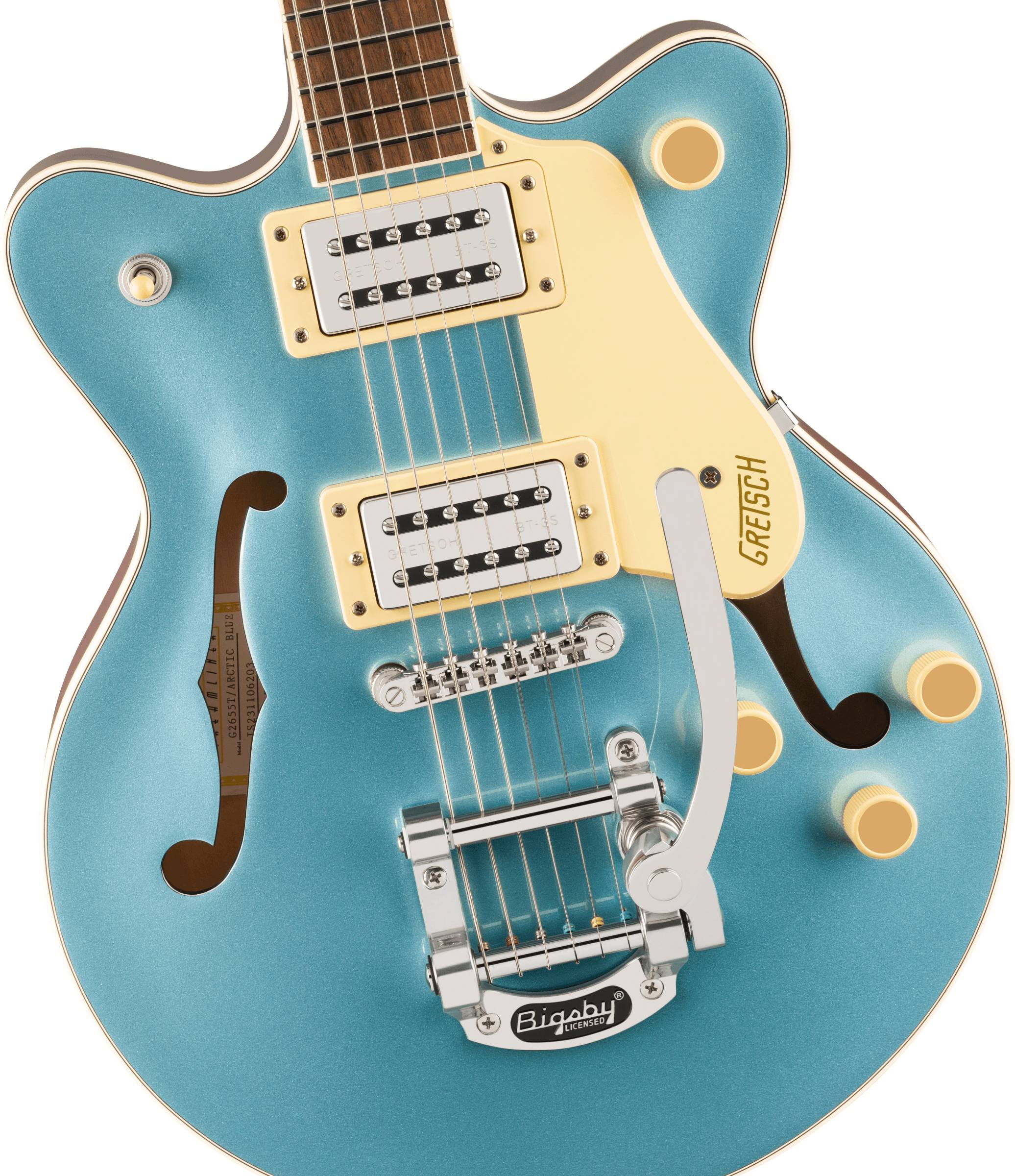 G2655T Streamliner™ Center Block Jr. Double-Cut with Bigsby®